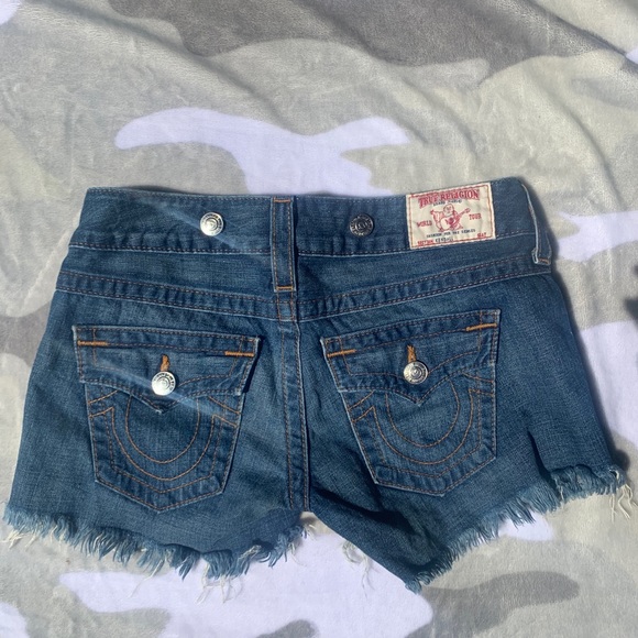 True Religion | Shorts | True Religion Denim Shorts | Poshmark